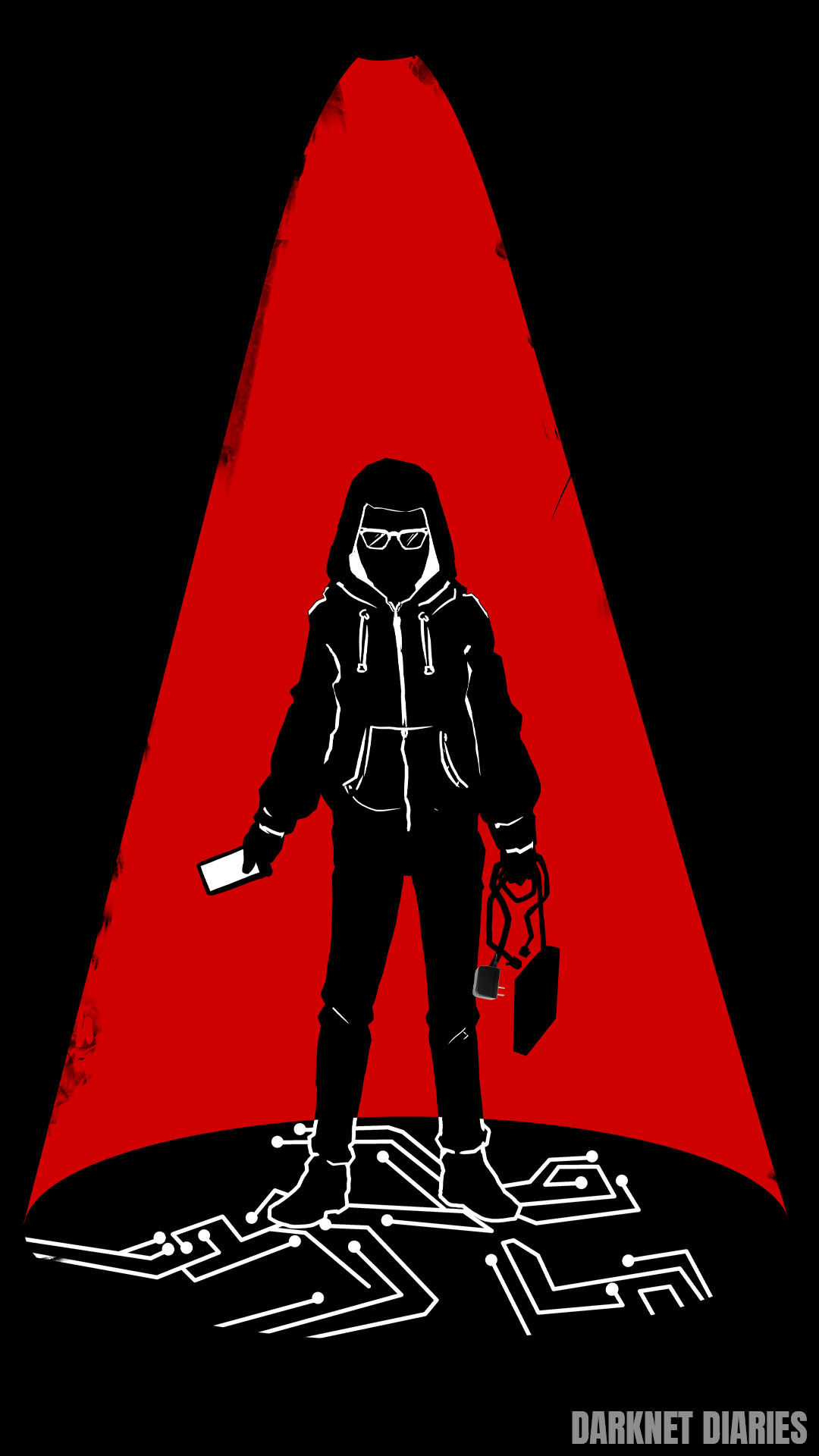 Wallpaper Artwork – Darknet Diaries