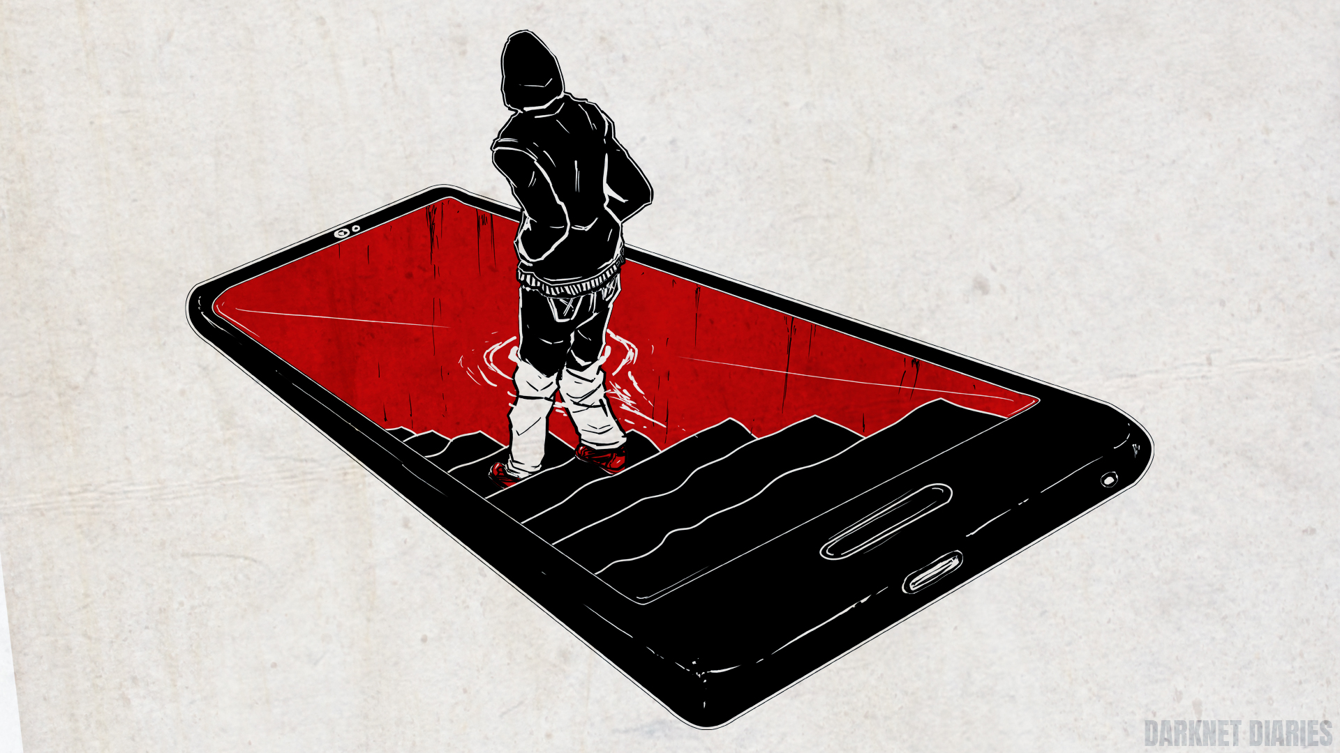 Wallpaper Artwork – Darknet Diaries