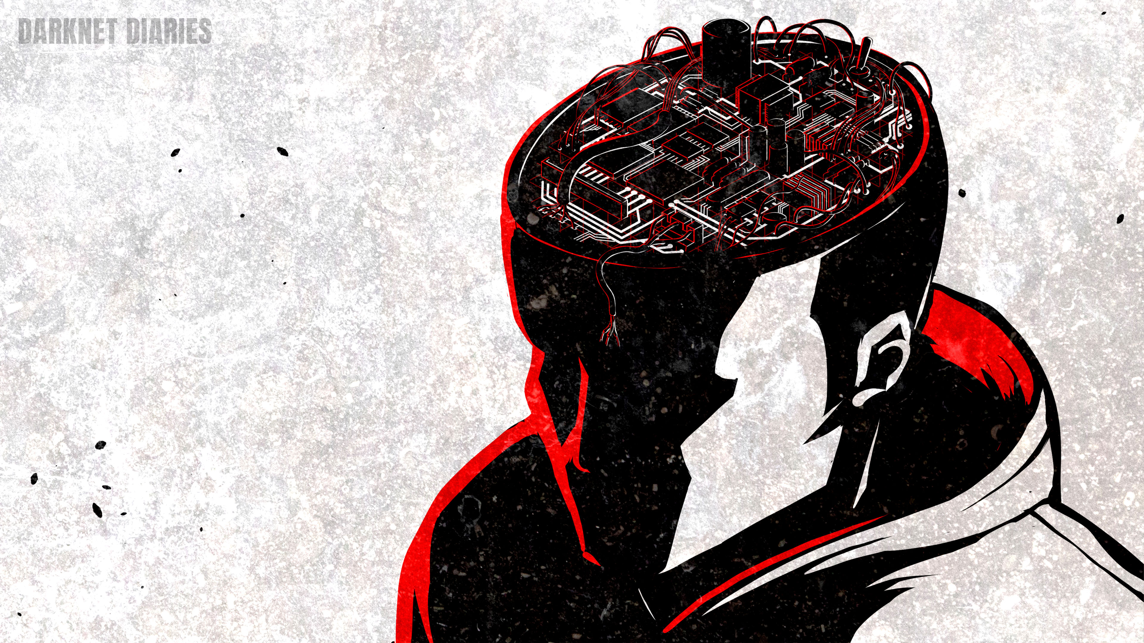 Wallpaper Artwork – Darknet Diaries